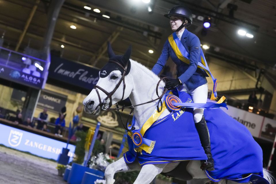 Zascha Nygaard Lill wint de CSI4* Grote Prijs!