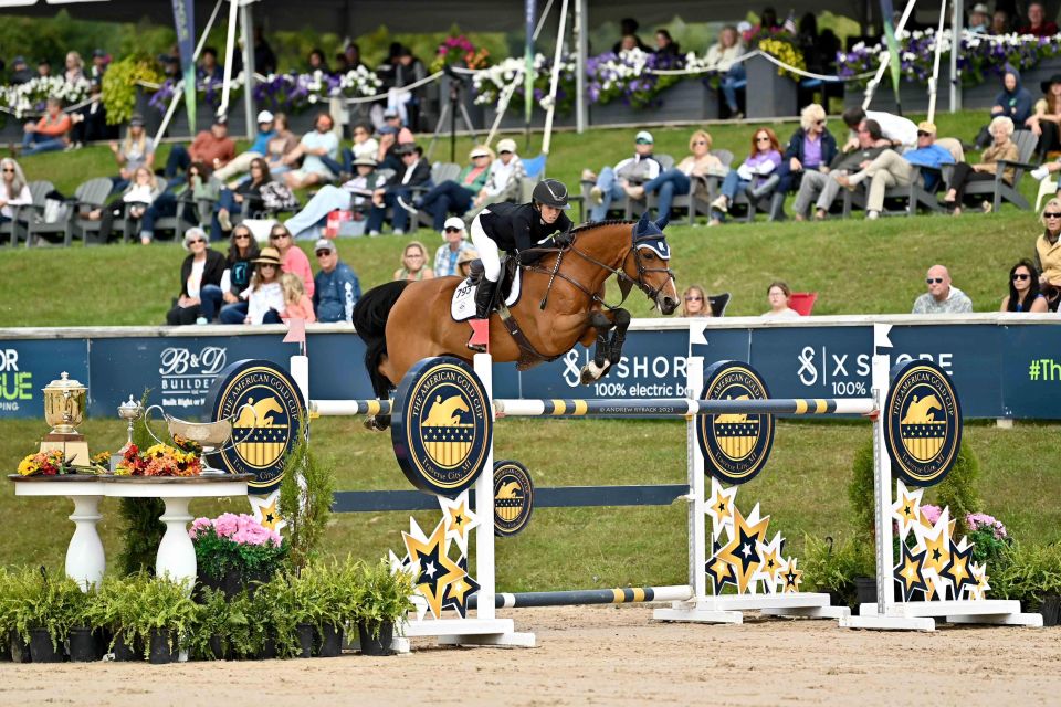 Ali Ramsay et Bonita vh Keizershof Z brillent de nouveau à Thermal