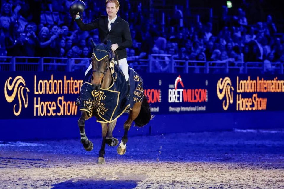 Fantastic weekend for Daniel Coyle and Legacy in London!