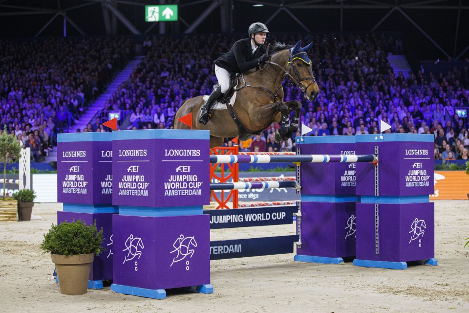 Daniel Coyle and Legacy now also win the Amsterdam World Cup!