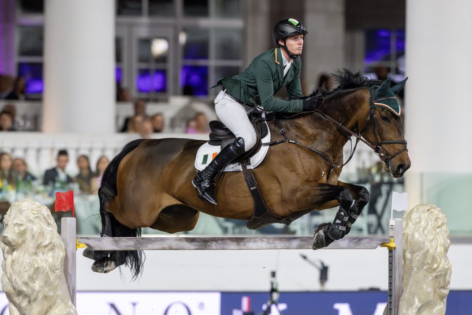 Legacy helps Ireland win at the Longines League of Nations in Ocala