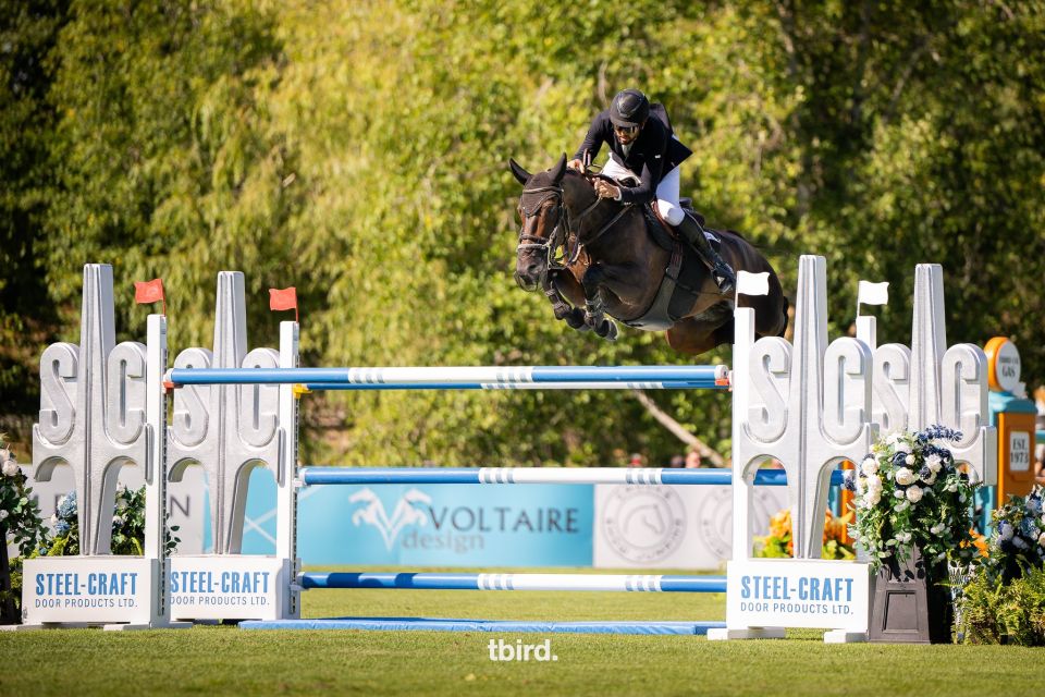 Daido van 't Ruytershof Z wins Vancouver Grand Prix again