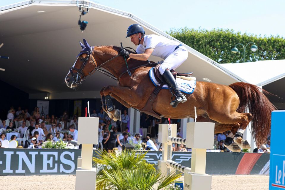 Fantastic comeback for Christian Ahlmann!