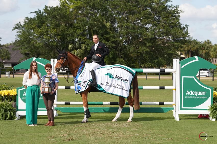 Kent Farrington en Landon blijven bevestigen