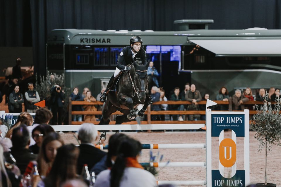 Thibeau Spits en Impress-K Van ‘t Kattenheye Z winnen de CSI2* GP van Gent