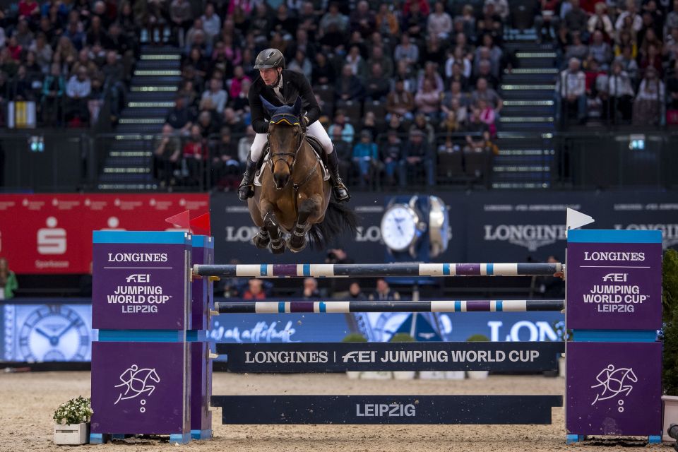 Daniel Coyle and Legacy win the Leipzig World Cup!