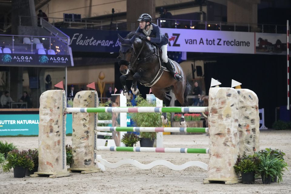 Overtuigende overwinning voor Robin van Thillo en Leonardo van de Kapel ...