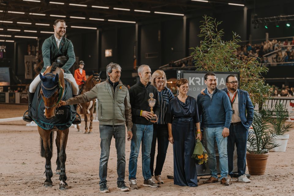 Jean-Christophe de Grande und Anubis van de Vossestaart Z erleben ...