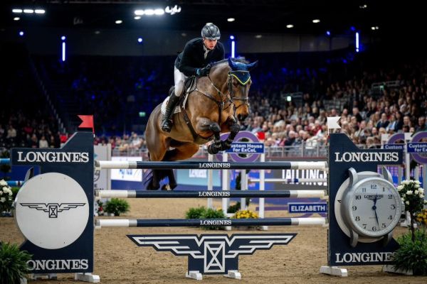 Fantastic weekend for Daniel Coyle and Legacy in London!