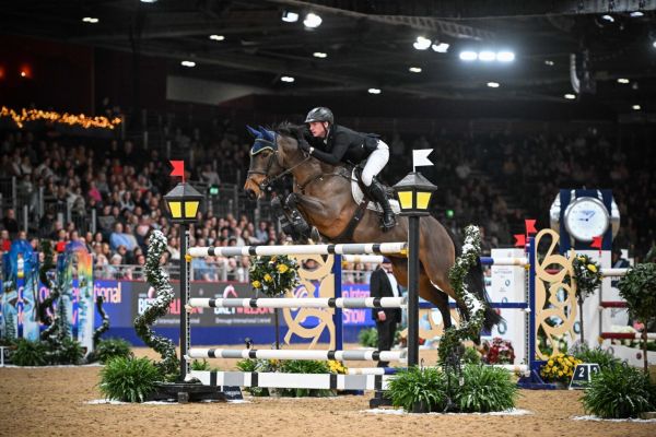 Fantastic weekend for Daniel Coyle and Legacy in London!