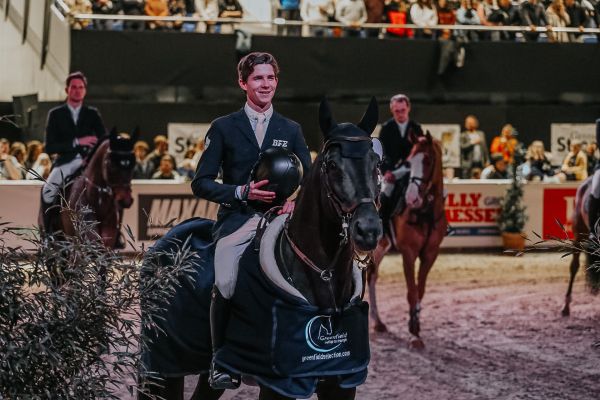Thibeau Spits en Impress-K Van ‘t Kattenheye Z winnen de CSI2* GP van Gent