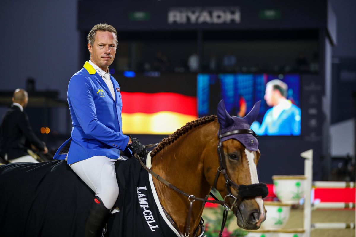 Otterongo Alpha Z wins the CSI5* GP of Riyadh