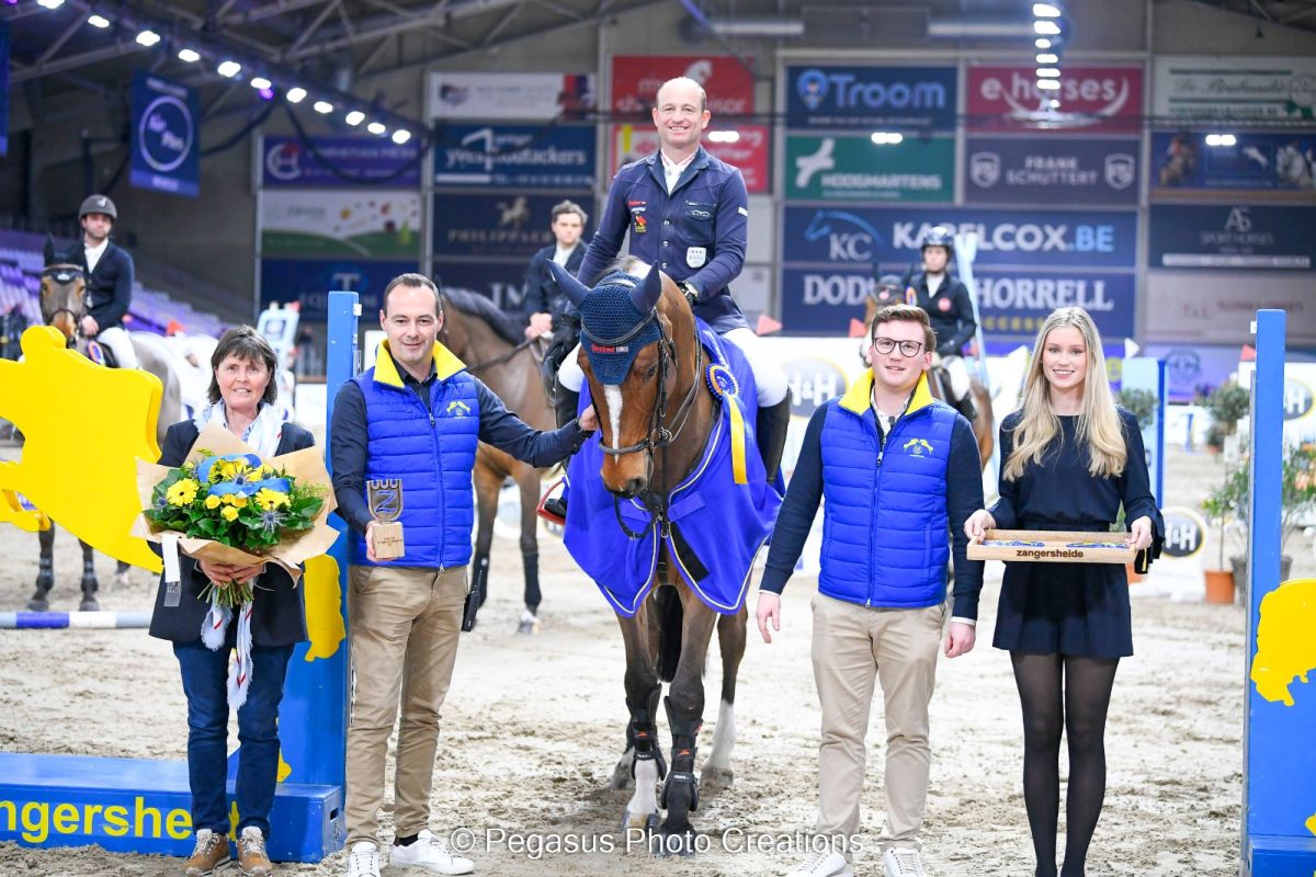 Michel Jung en Barbara Schnieper zijn de winnaars van dag 3
