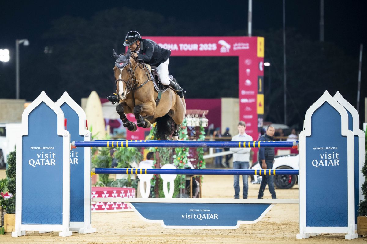 Belano vd Wijnhoeve Z vainqueur du Grand Prix CSI3* de Doha