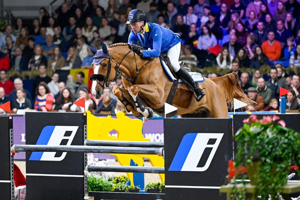 Christian Ahlmann and Mandato van de Neerheide win the World Cup in ...