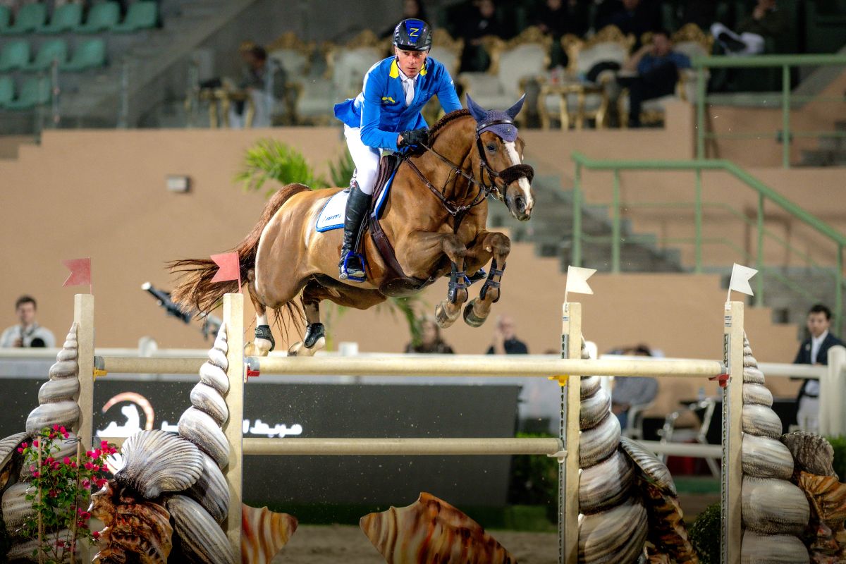 Christian Ahlmann and Otterongo Alpha Z continue their success series