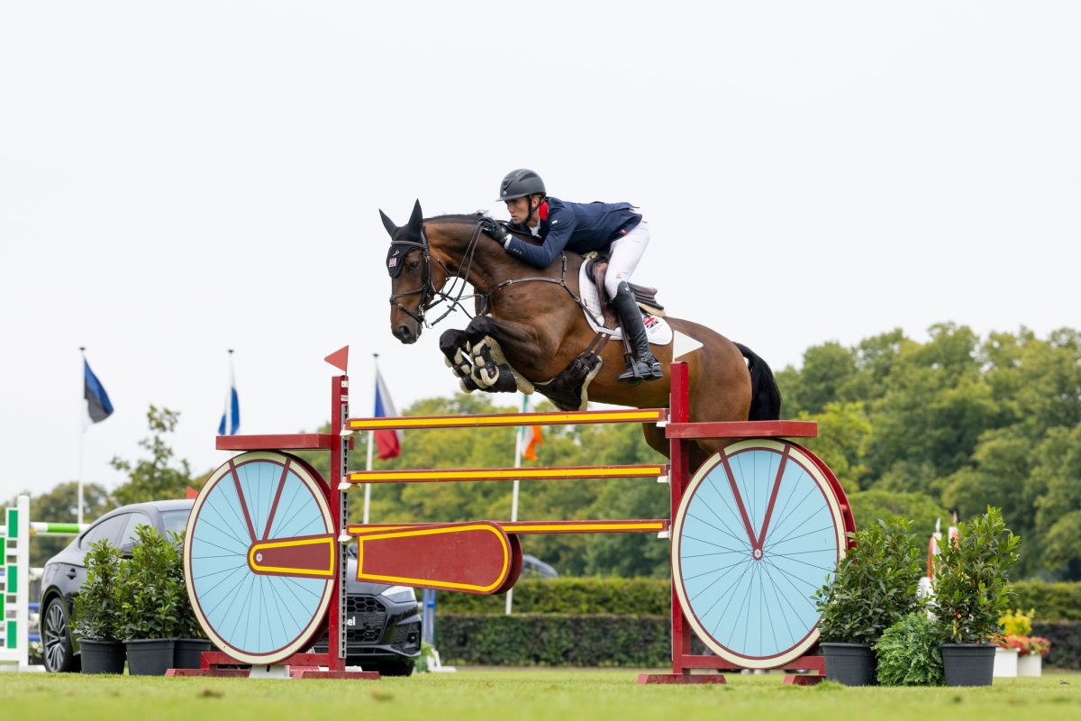 European gold for Oliver Fletcher and Hello William!