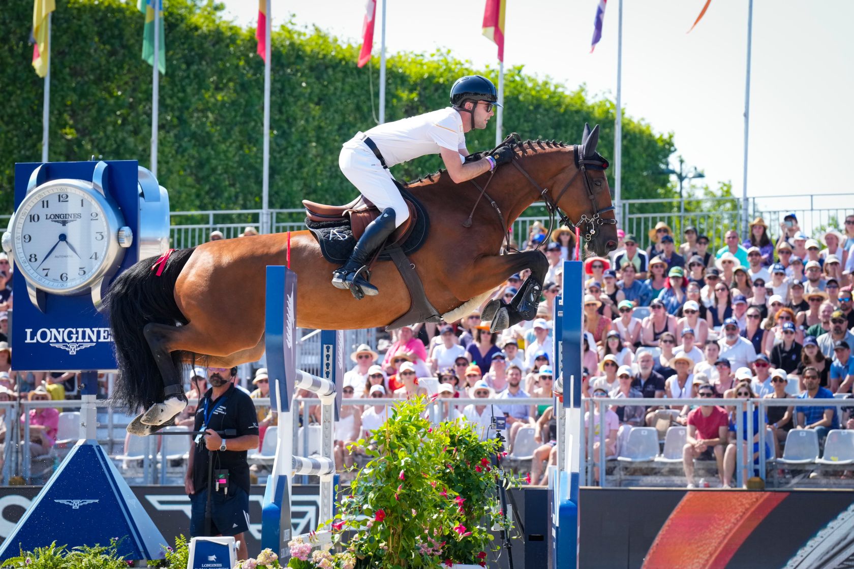 Melusina BVL Z springt naar zilver in de CSI2* GP van Lier