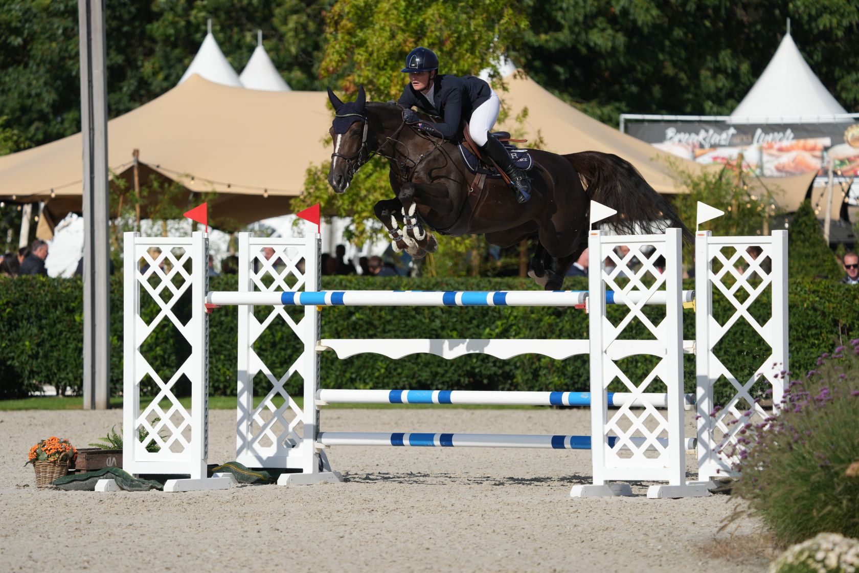 Nathan Budd and Ely Des Rosiers Z win the second qualifier for the 6 ...