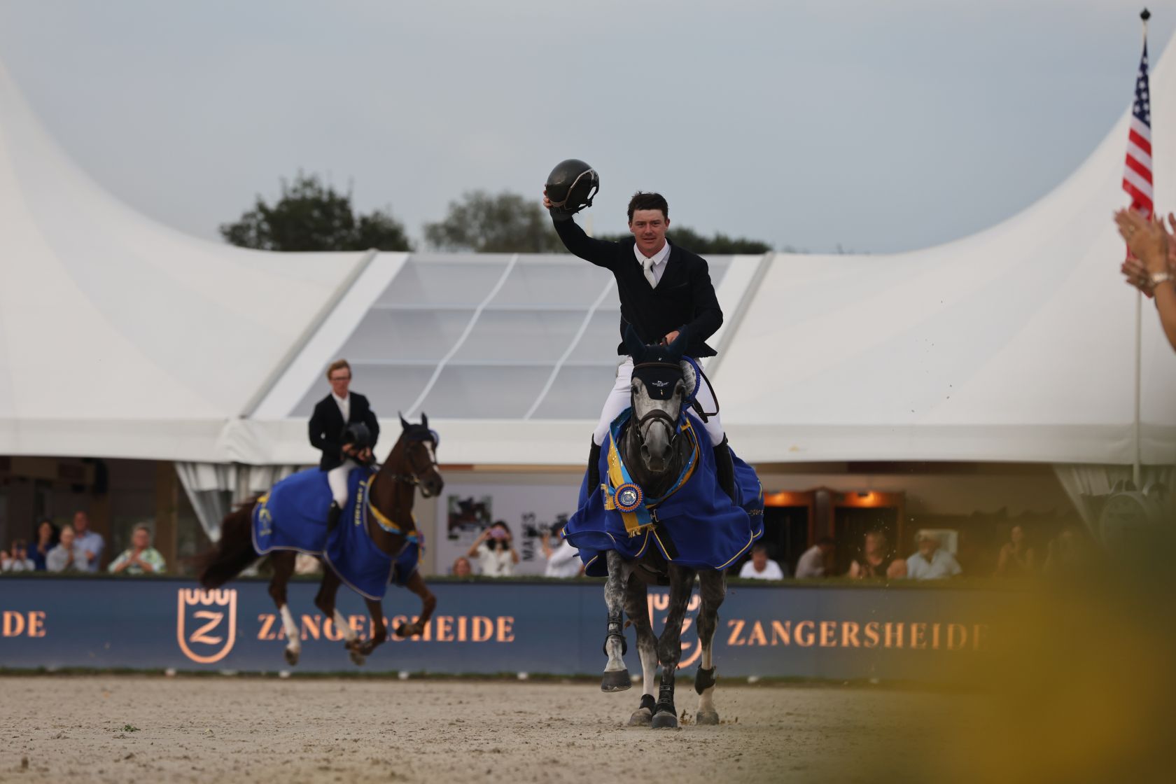 Michael Pender and HHS Mercedes triumph in seven-year-old Championship