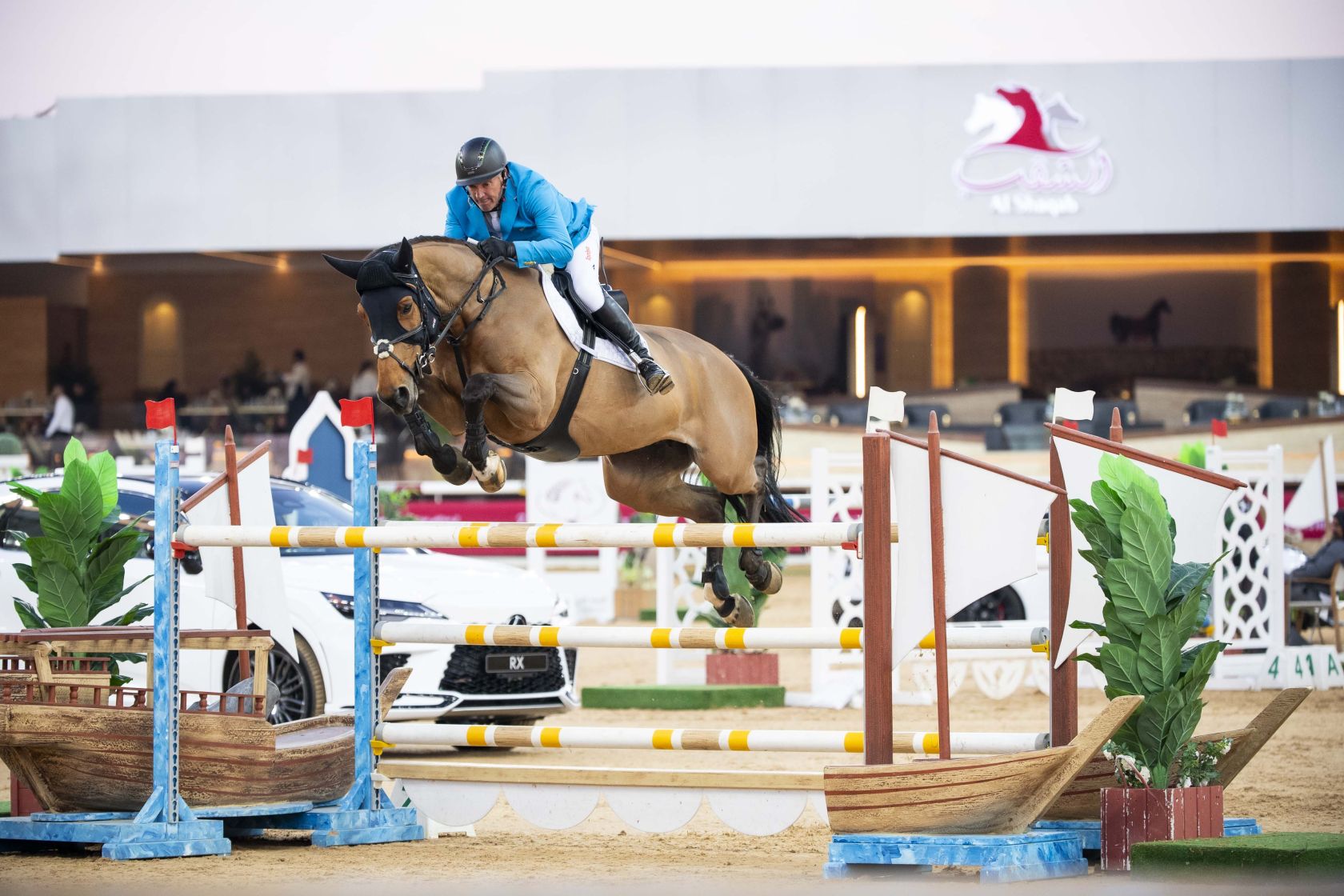Daughter of Epleaser Van 't Heike Z wins CSI2* Grand Prix of Doha