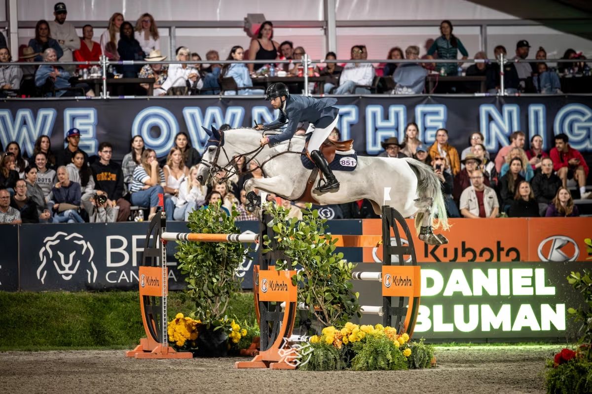 Gold and silver in the CSI5* Toronto Grand Prix