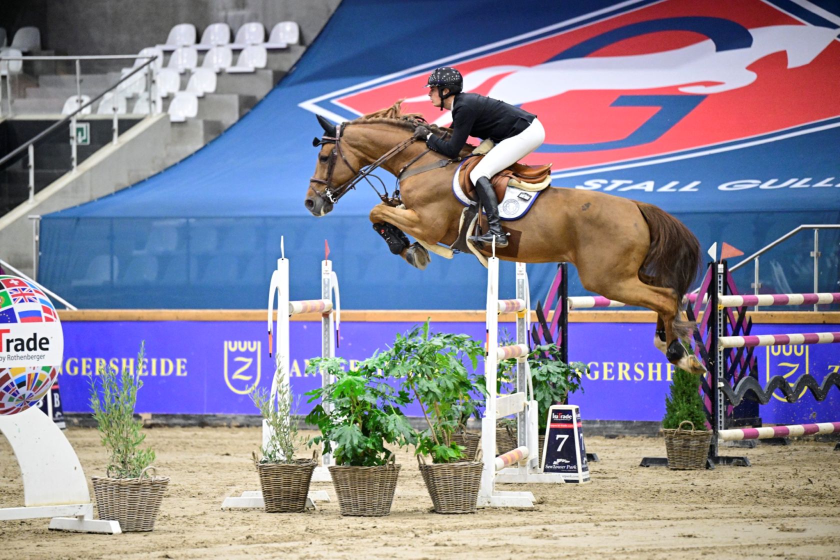 Cazan Z suprême dans le Longines Ranking Test d'Opglabbeek