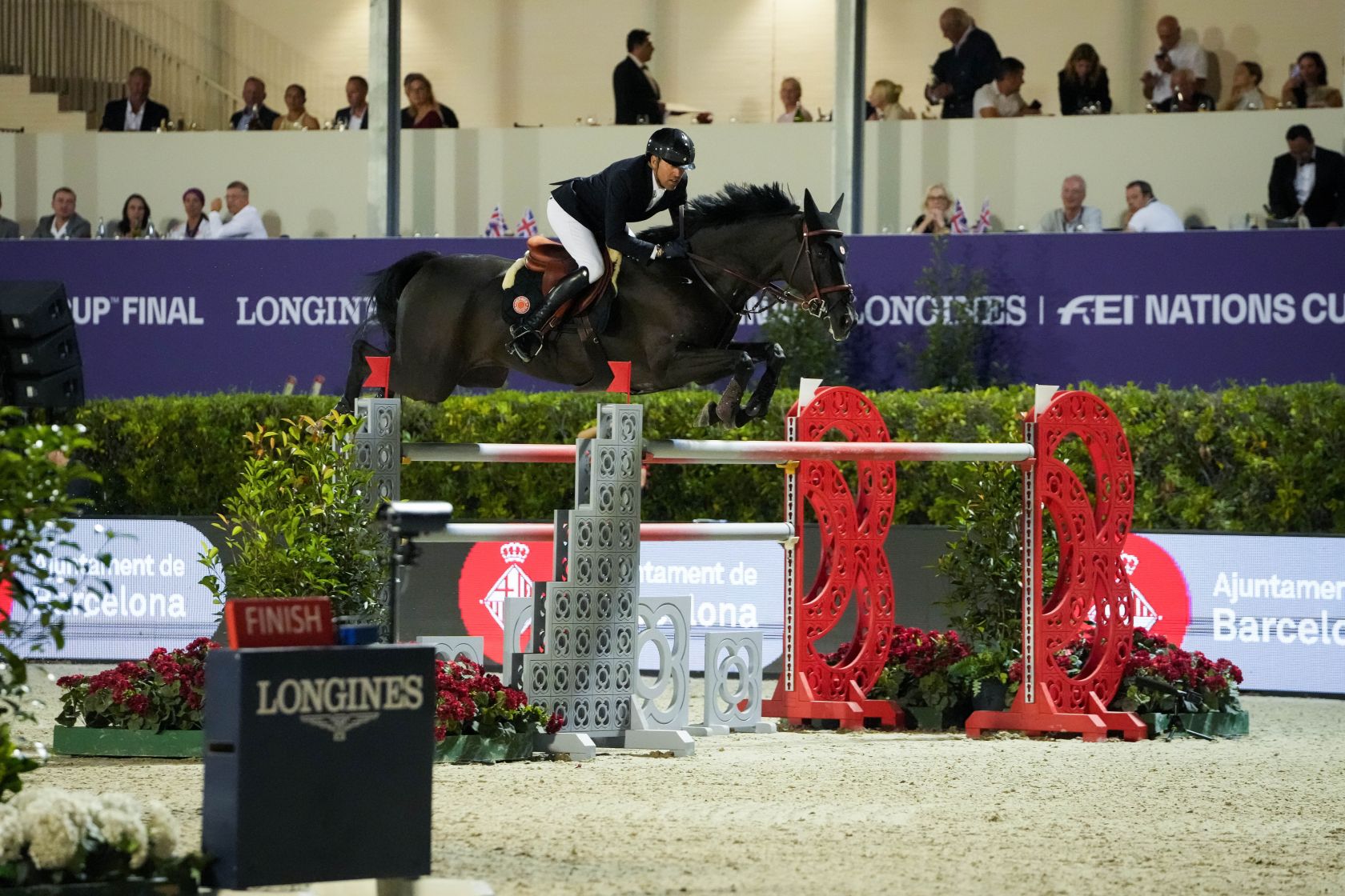 New top performance for Dexter Fontenis Z