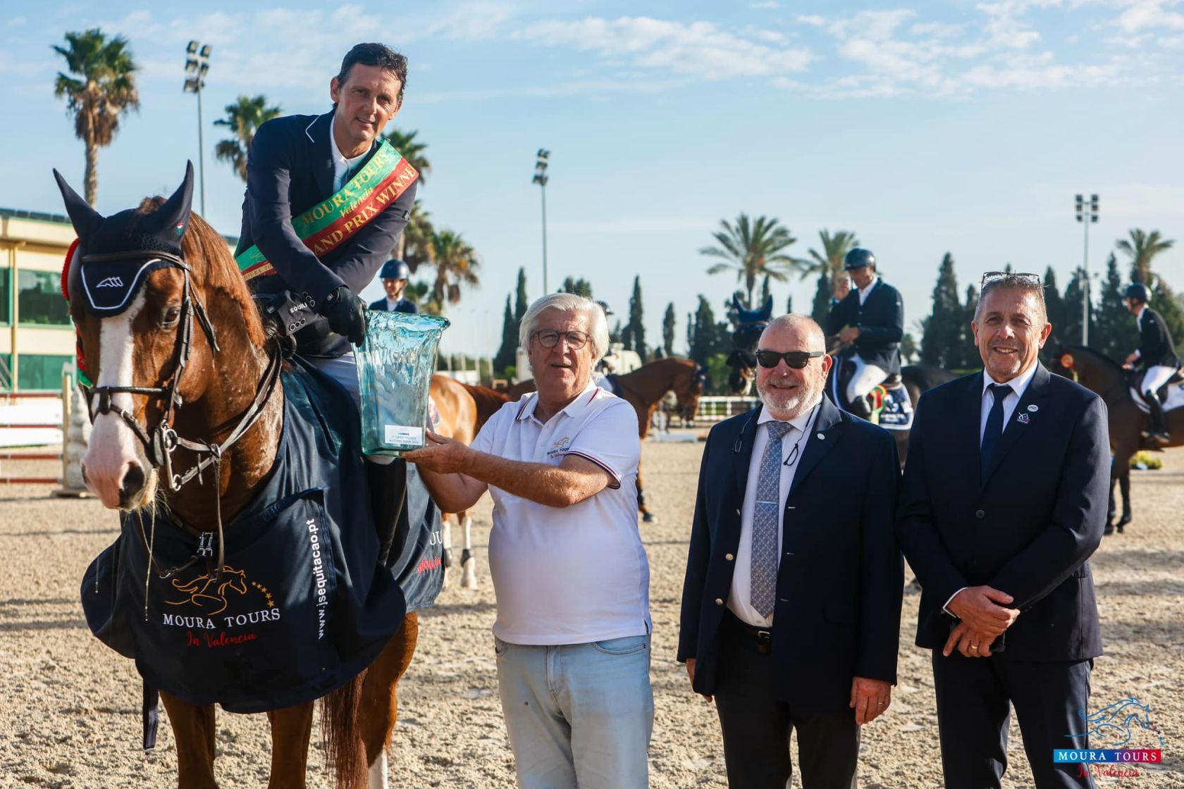 Grand Prix win for Billy Twomey and Chat Botte E.D. at Valencia