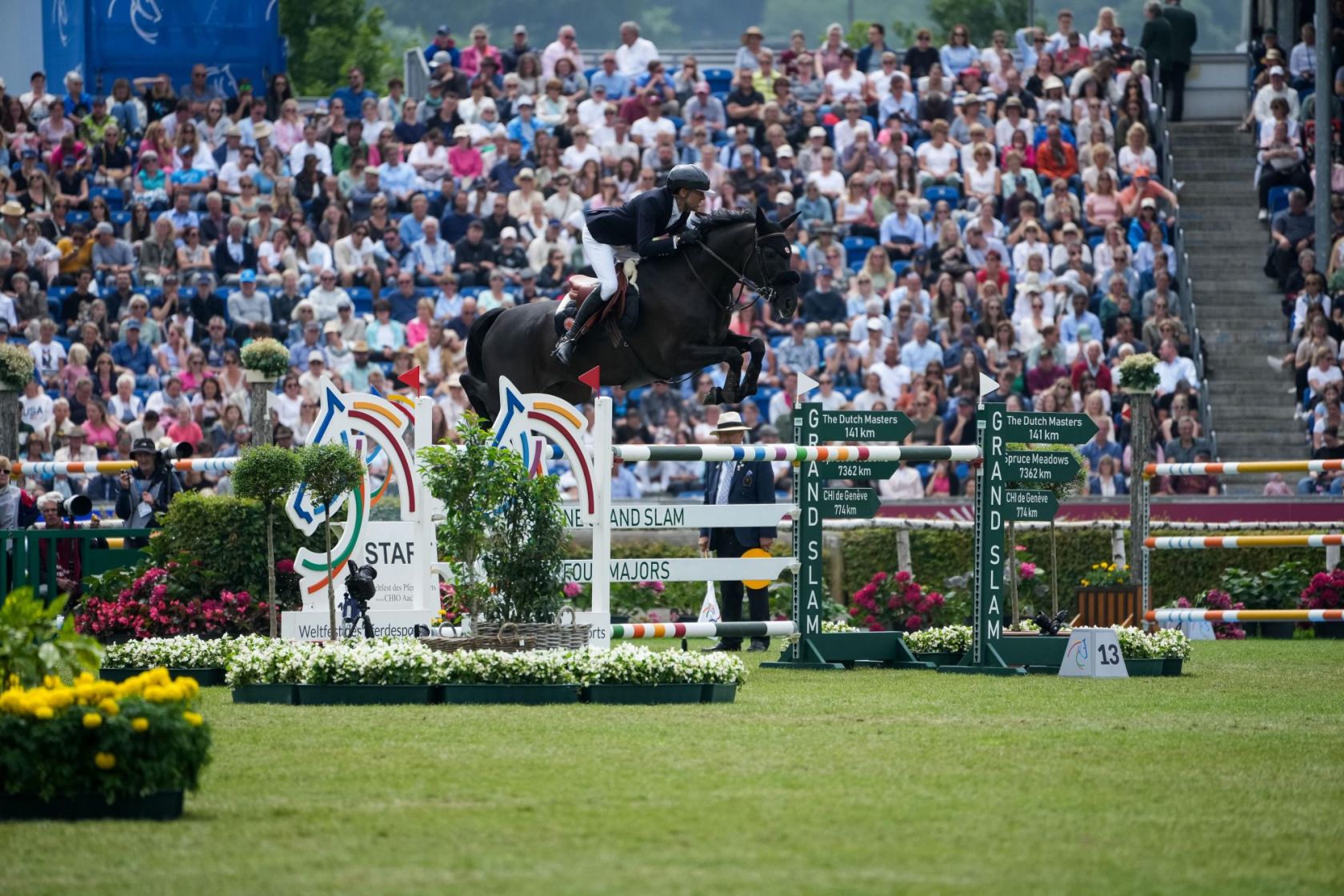 Strong performances for Dexter Fontenis Z in Aachen