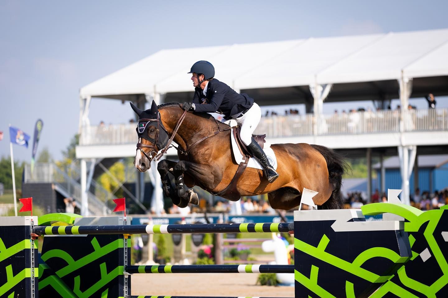 Hamrah Van Het Exelhof Z and Landon shine in the CSI5* GP of Williamsburg