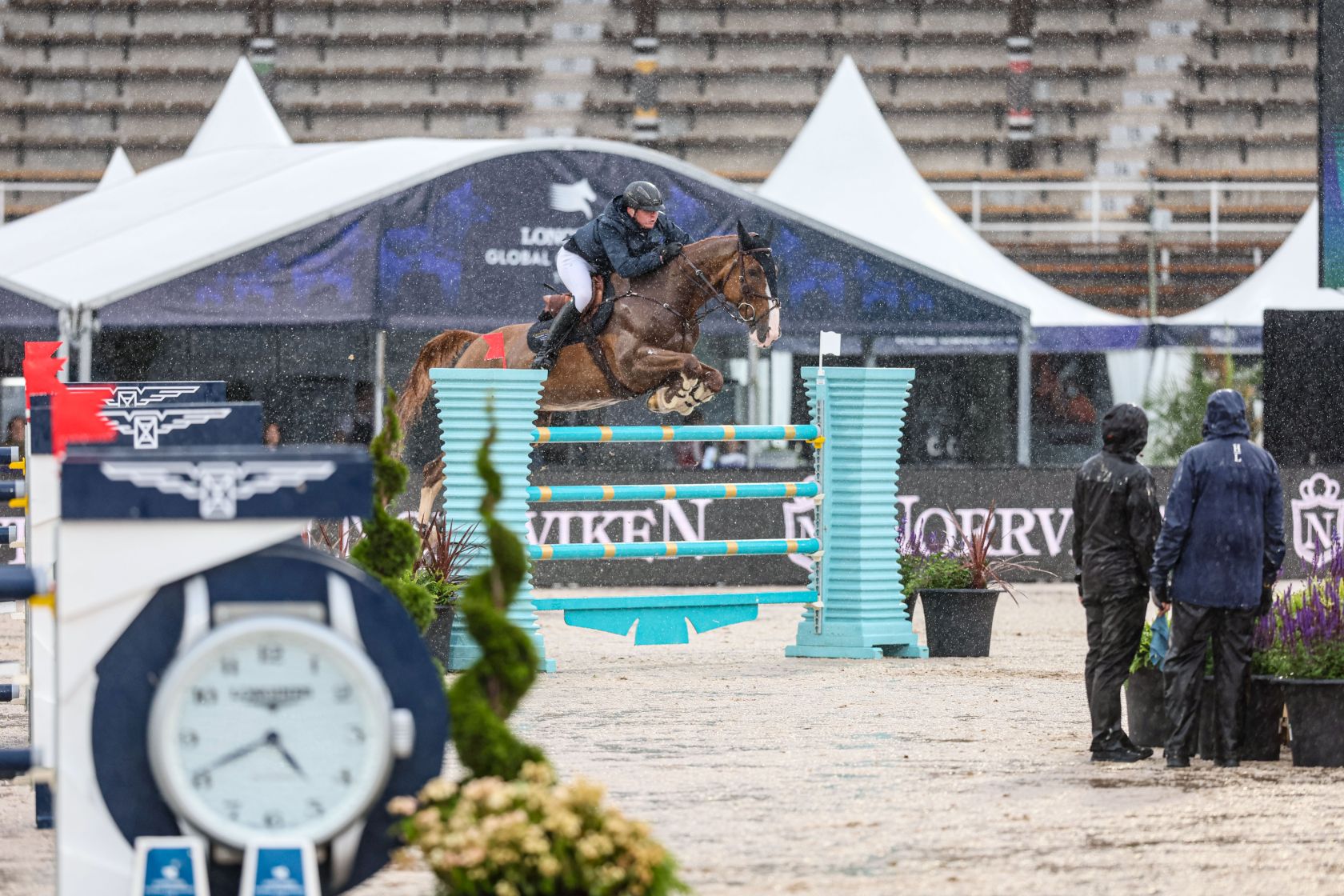 Jason Foley and Mister Qerly Z win Stockholm's CSIU25 GP