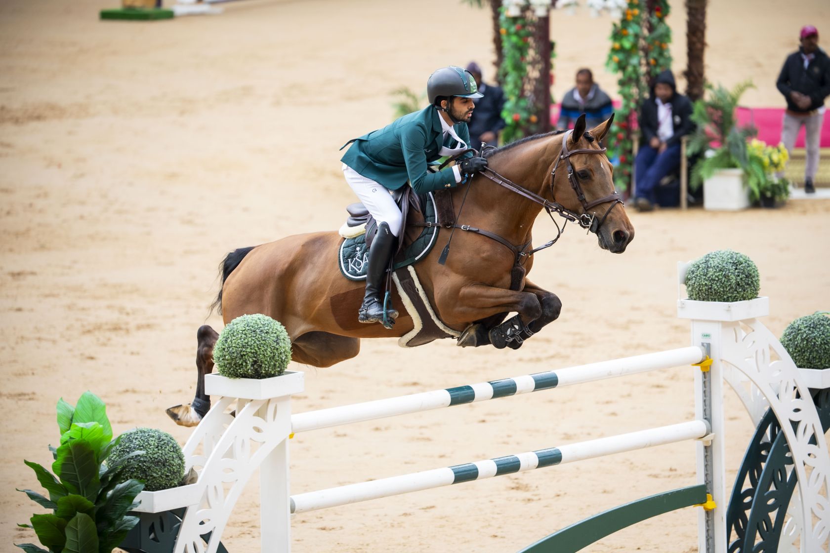 Diana du Plevau Z potwierdza absolutną klasę w Pucharze Świata CSI5* w ...