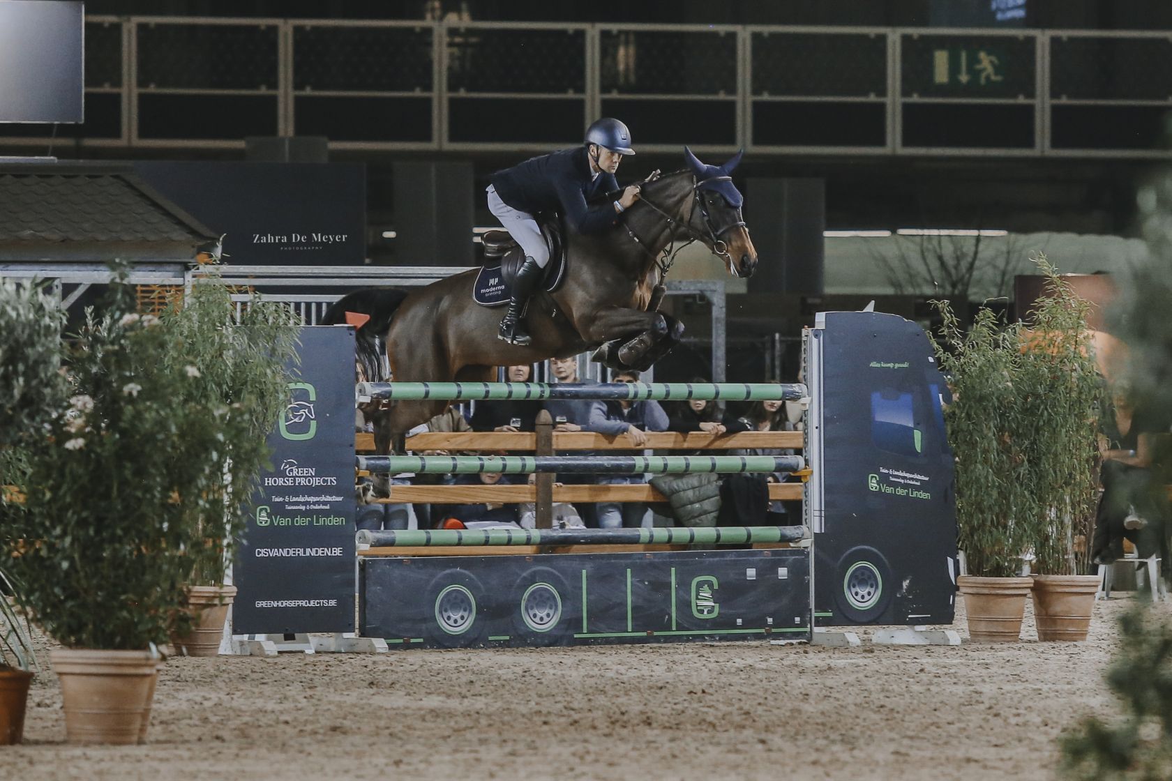 Double victoire pour Wilm Vermeir et Belle Amie vd Dassenheide Z