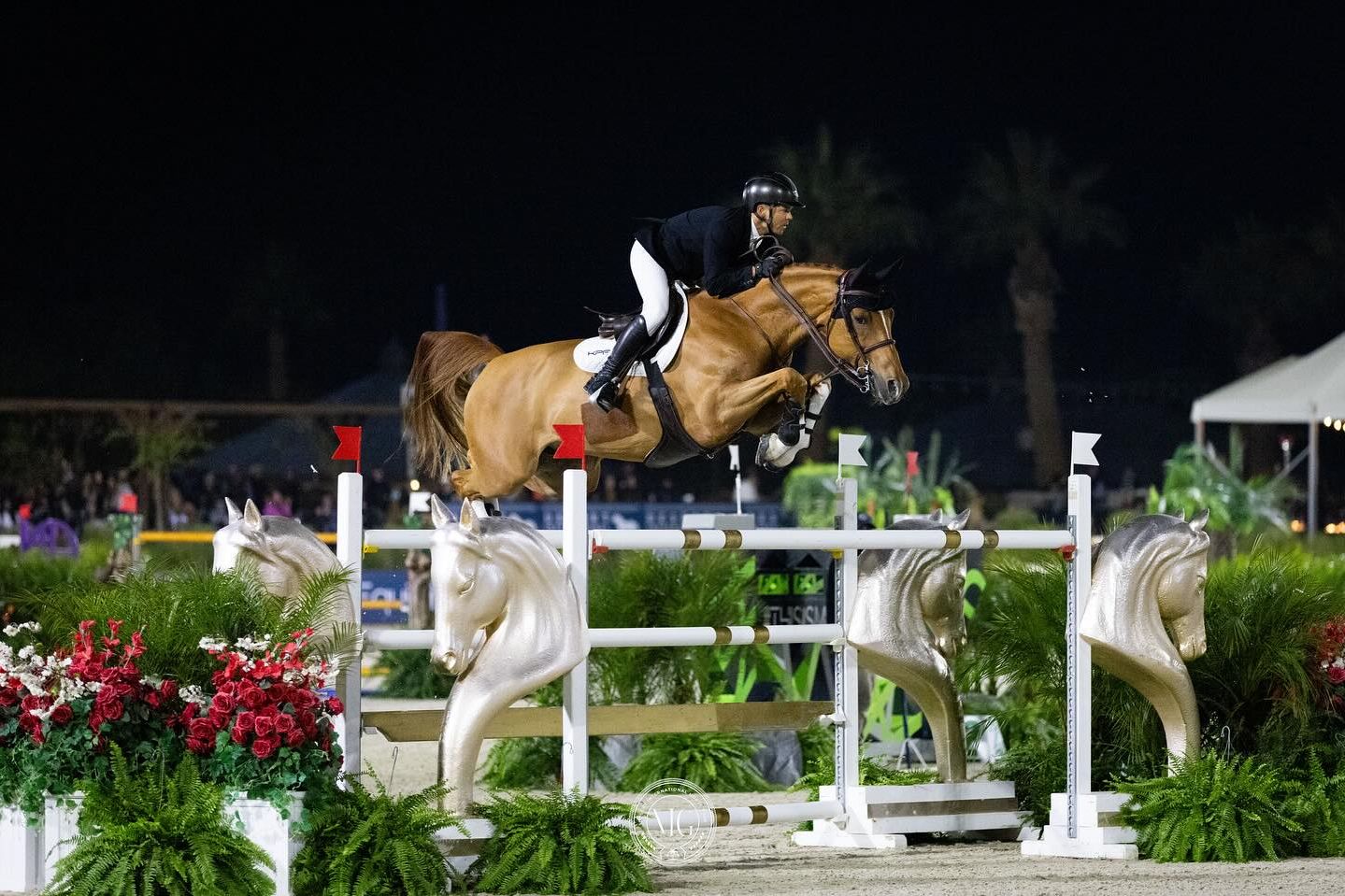 Kent Farrington and Landon are the best horse-and-rider combination of ...