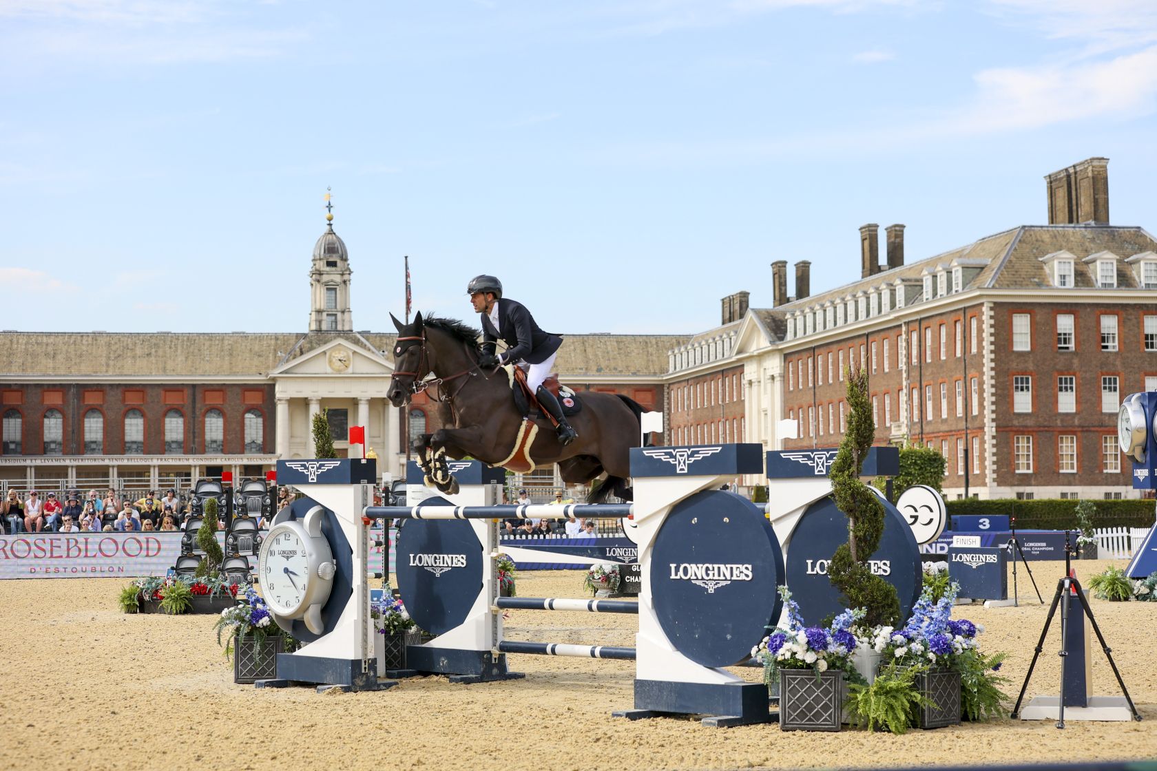 Strong weekend for Simon Delestre and Dexter Fontenis Z