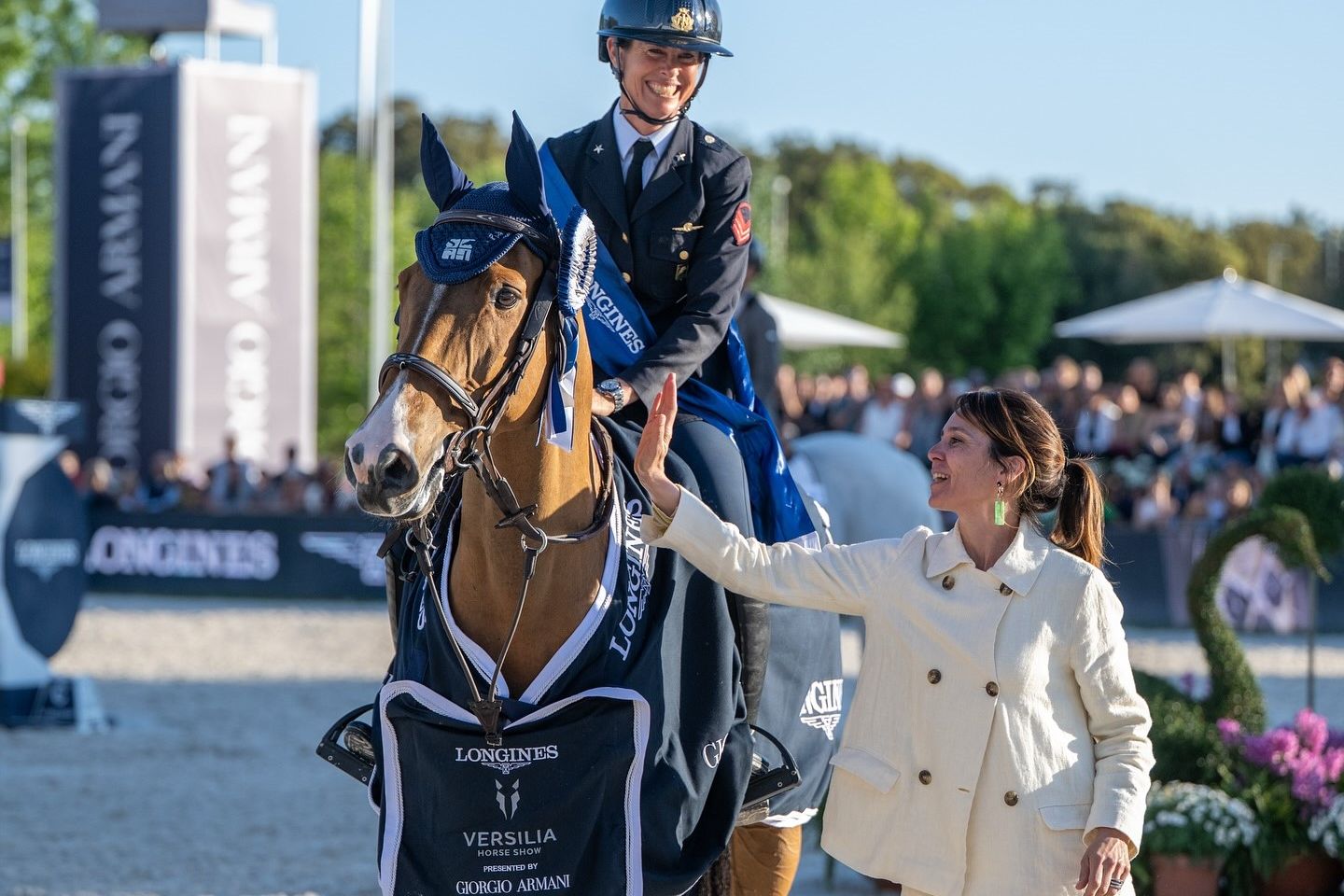 Captain Morgan Weering Z wins the first CSI4* Grand Prix of Lido Di ...