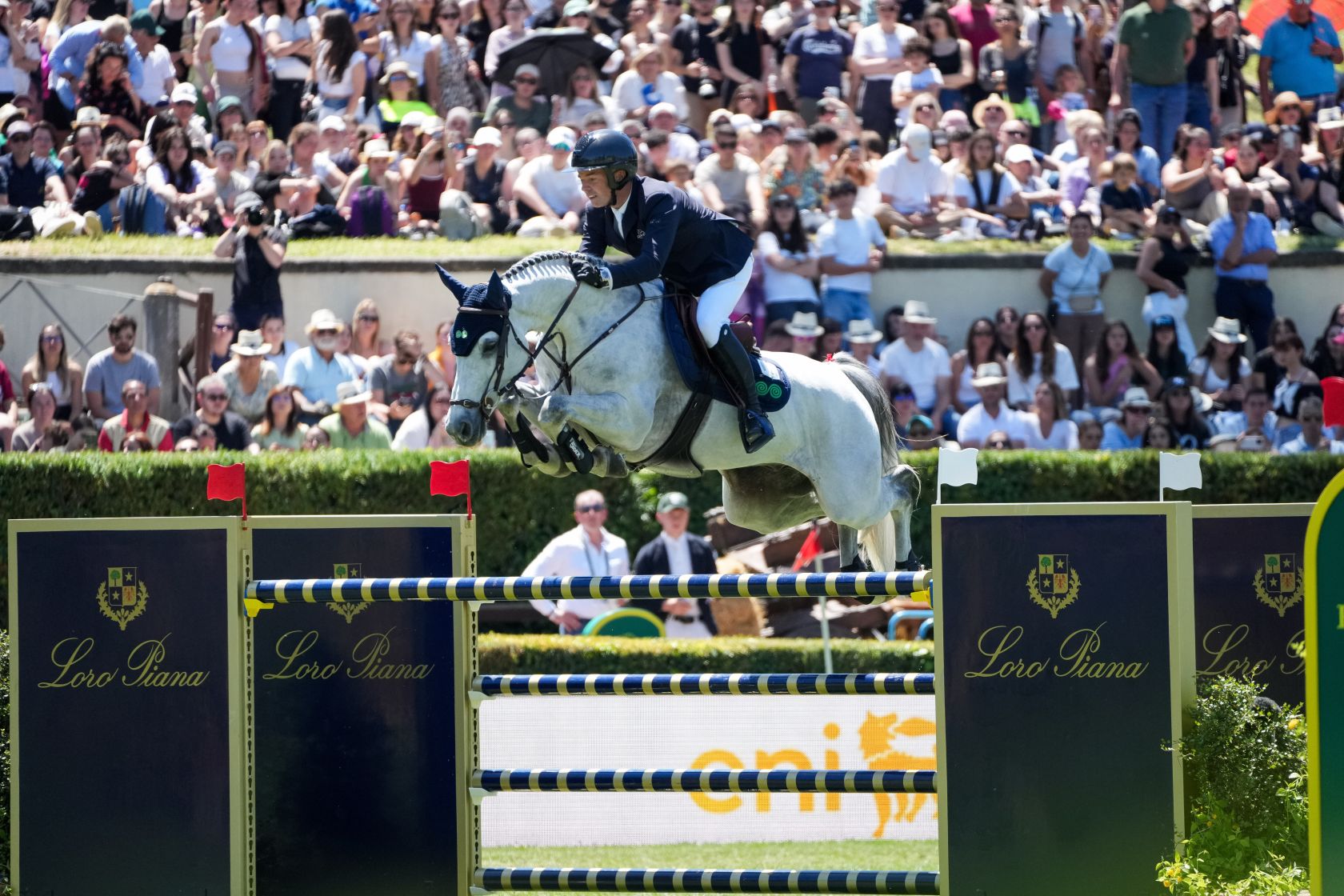 Iron Man now also shines in the Rolex Grand Prix of Rome