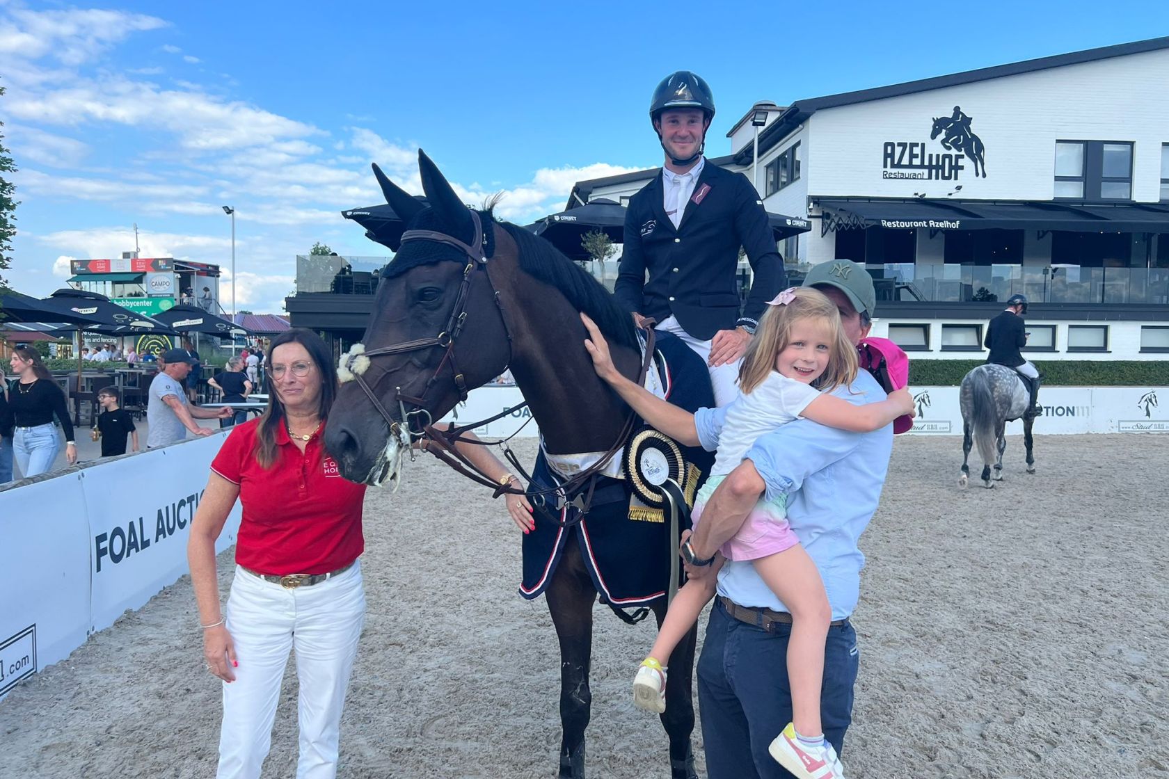Constant van Paesschen and Kannavara Z win the CSI2* GP of Lier