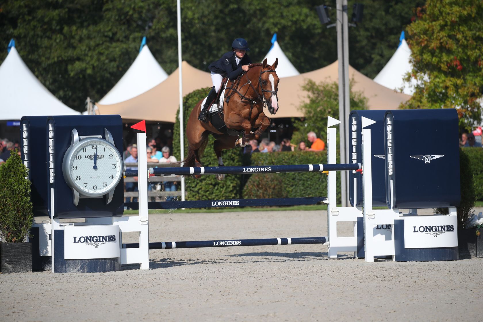 Super Star van 't Keikelhof and Marthe Heusdens win consolation six ...