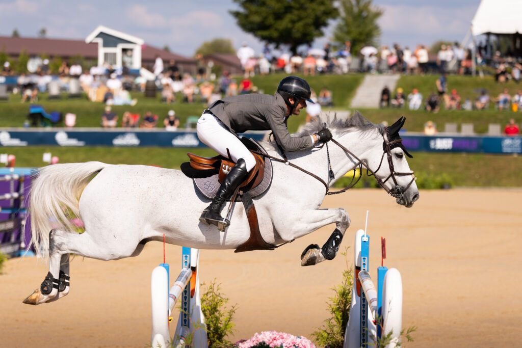 Keeneland sur la scène du Grand Prix à Traverse City