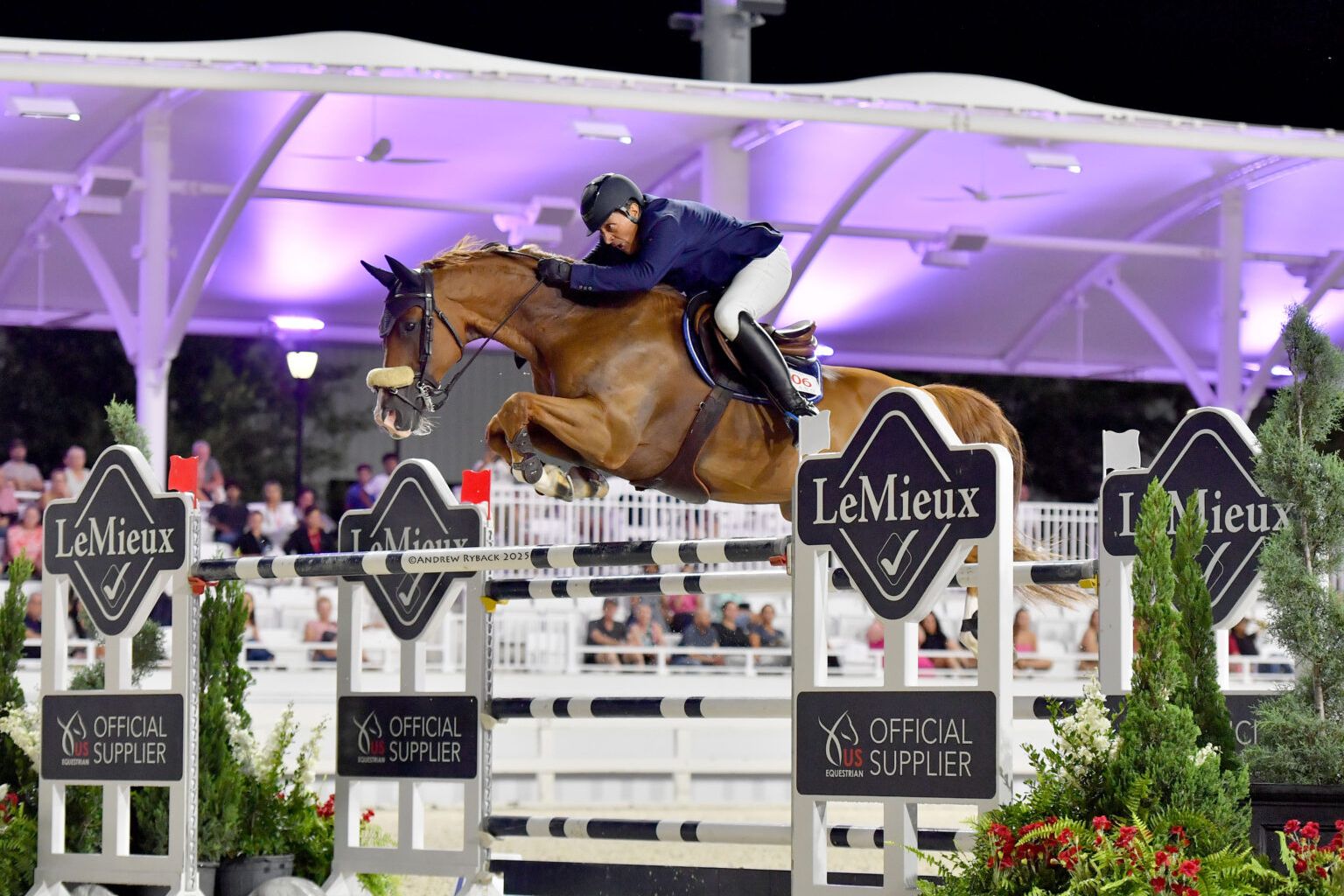 Scoop de Septon Z wint de CSI3* Grand Prix van Ocala