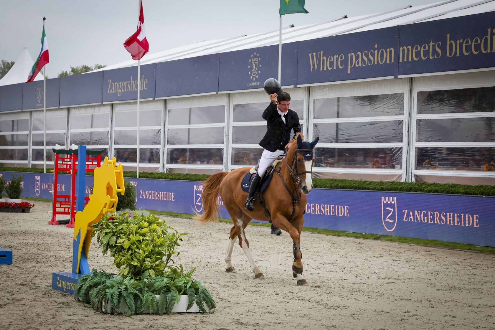 Michael Pender and HHS Venice unbeatable in first qualifier for seven ...