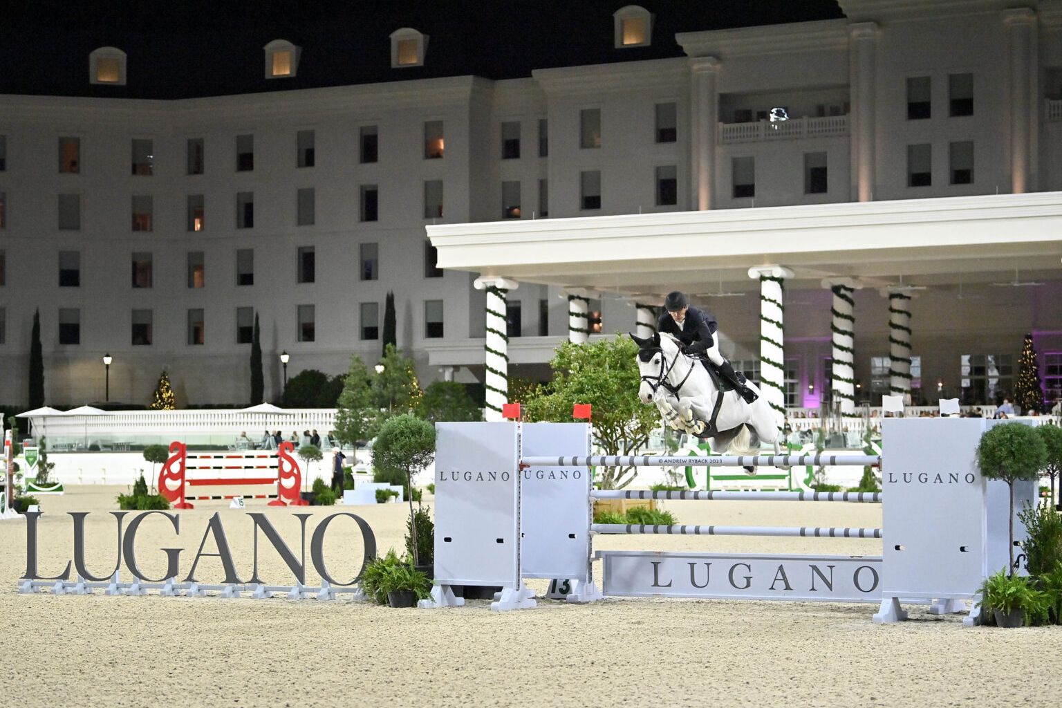 Asca Z son Amiro B Z wins the CSI3* GP of Ocala